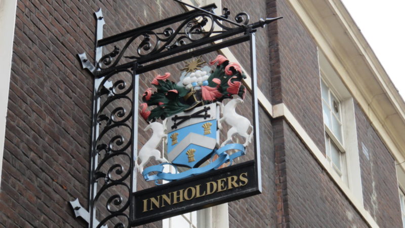 LIVERY HALLS WALK AND LUNCHEON AT INNHOLDERS' HALL - The Worshipful ...